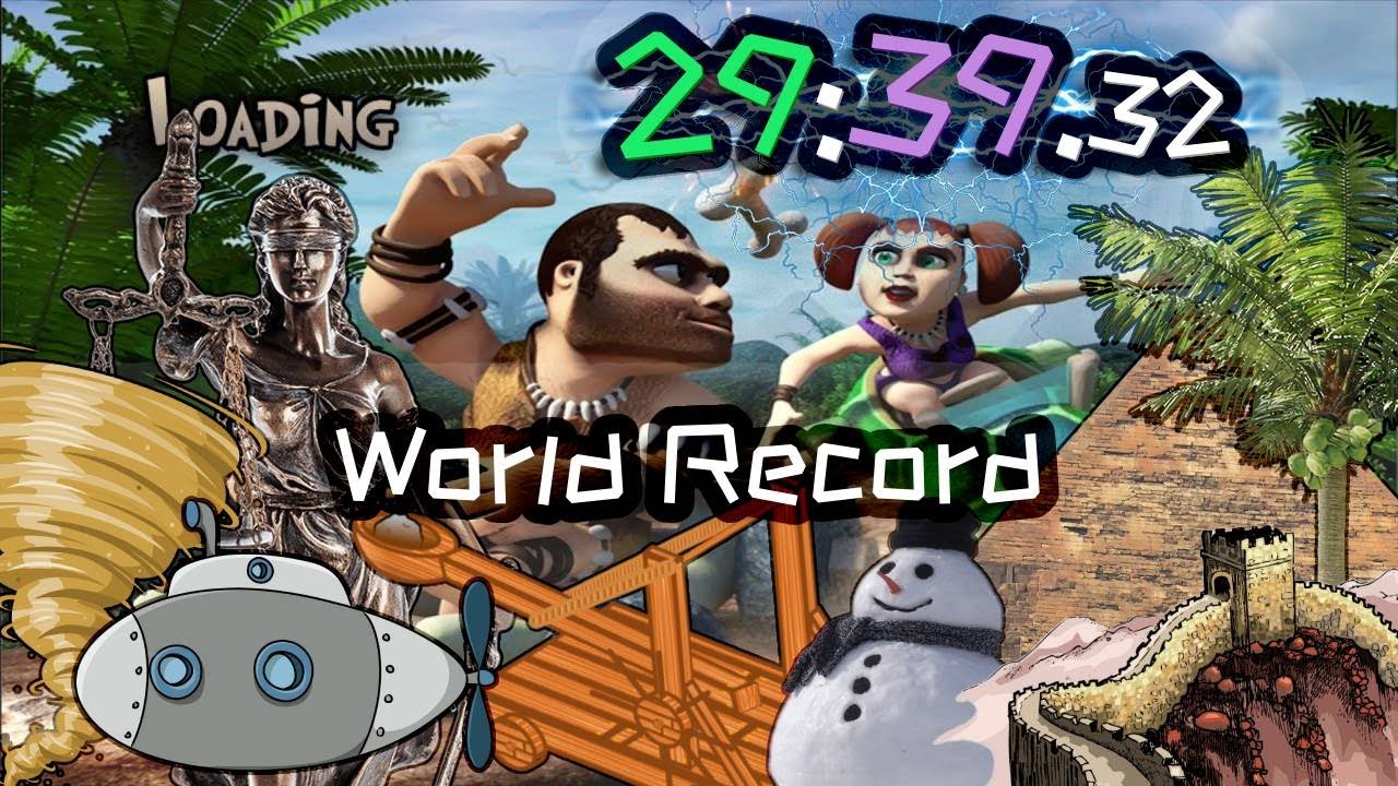 Cro-Mag Rally - Full Game Practice - 29:39.32 [Former WR] - YouTube