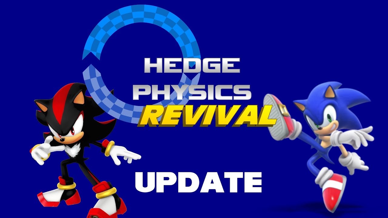 Hedge physics revival progress update #1 (and blush canyon speedrun ...
