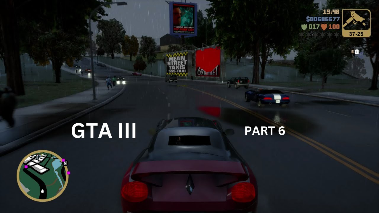Grand Theft Auto III | No Commentary | GTA 3 Gameplay Part 6 - YouTube