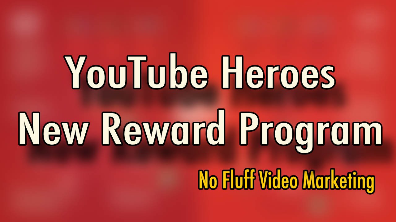 YouTube Heroes - New Reward Program - YouTube