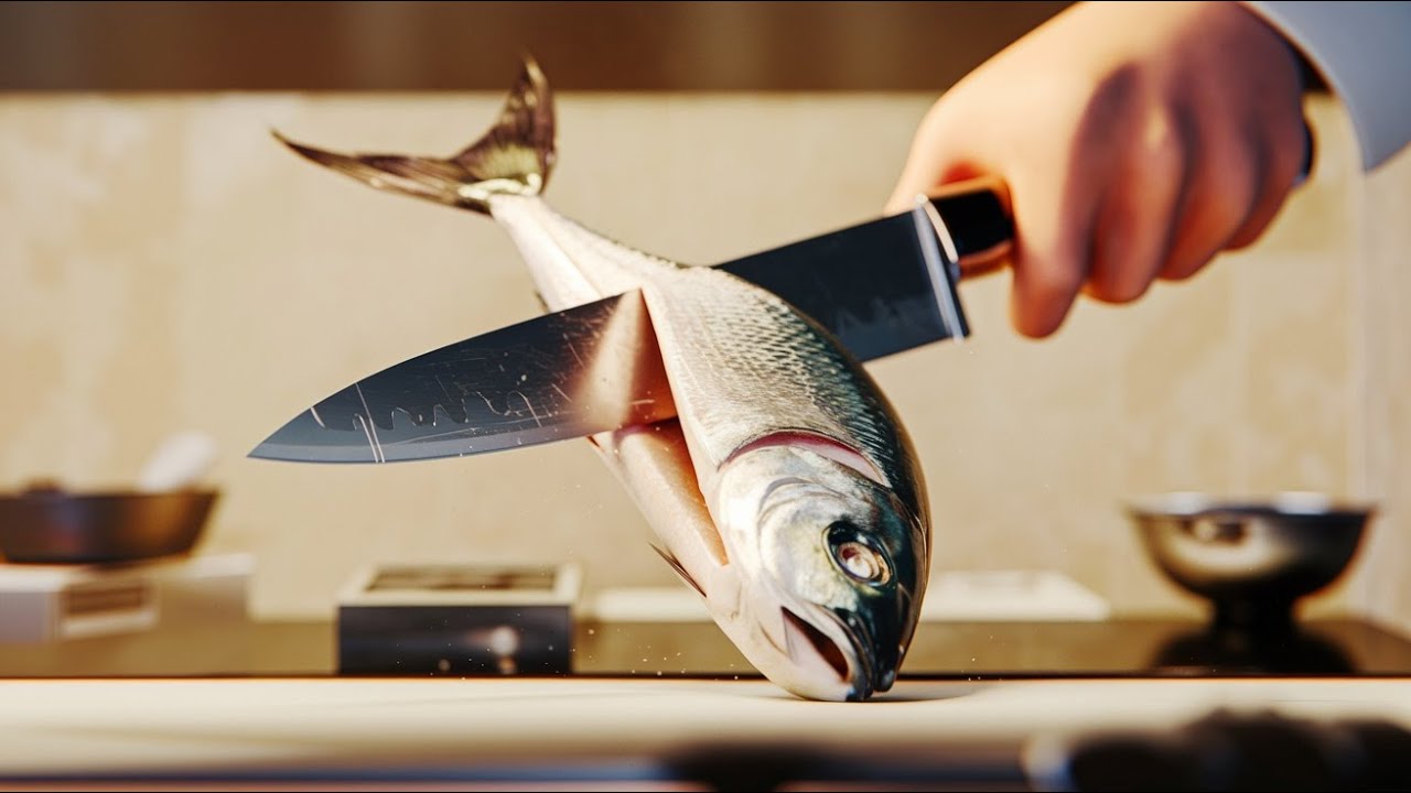 Watch This Insane Fish Cutting Mastery Fastest & Most Precise Filleting ...