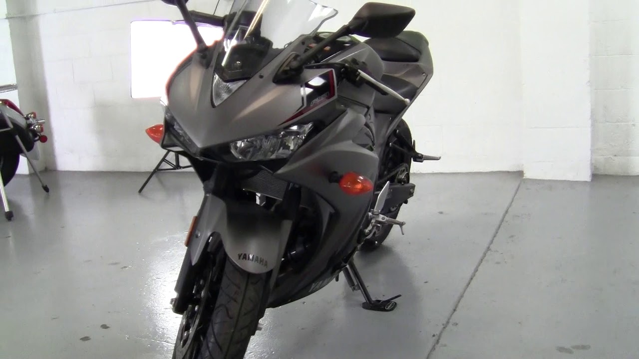 2016 Yamaha YZF R3 Motorcycle - YouTube