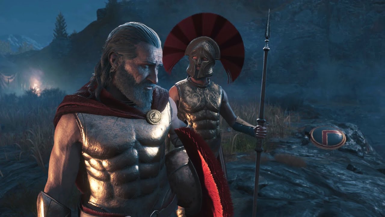 Assassin's Creed Odyssey - King Leonidas goes to War - The Battle of ...