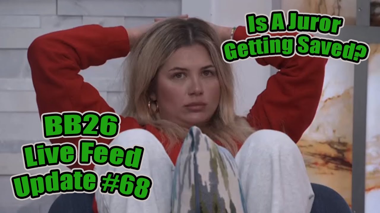 BB26 Live Feed Update #68 Is A Jury Battle Back Coming? - YouTube