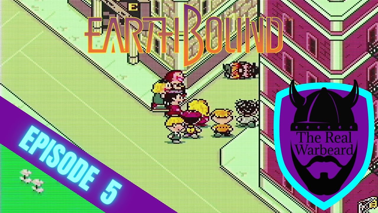 EarthBound - Ep5 (SNES Original hardware) - YouTube