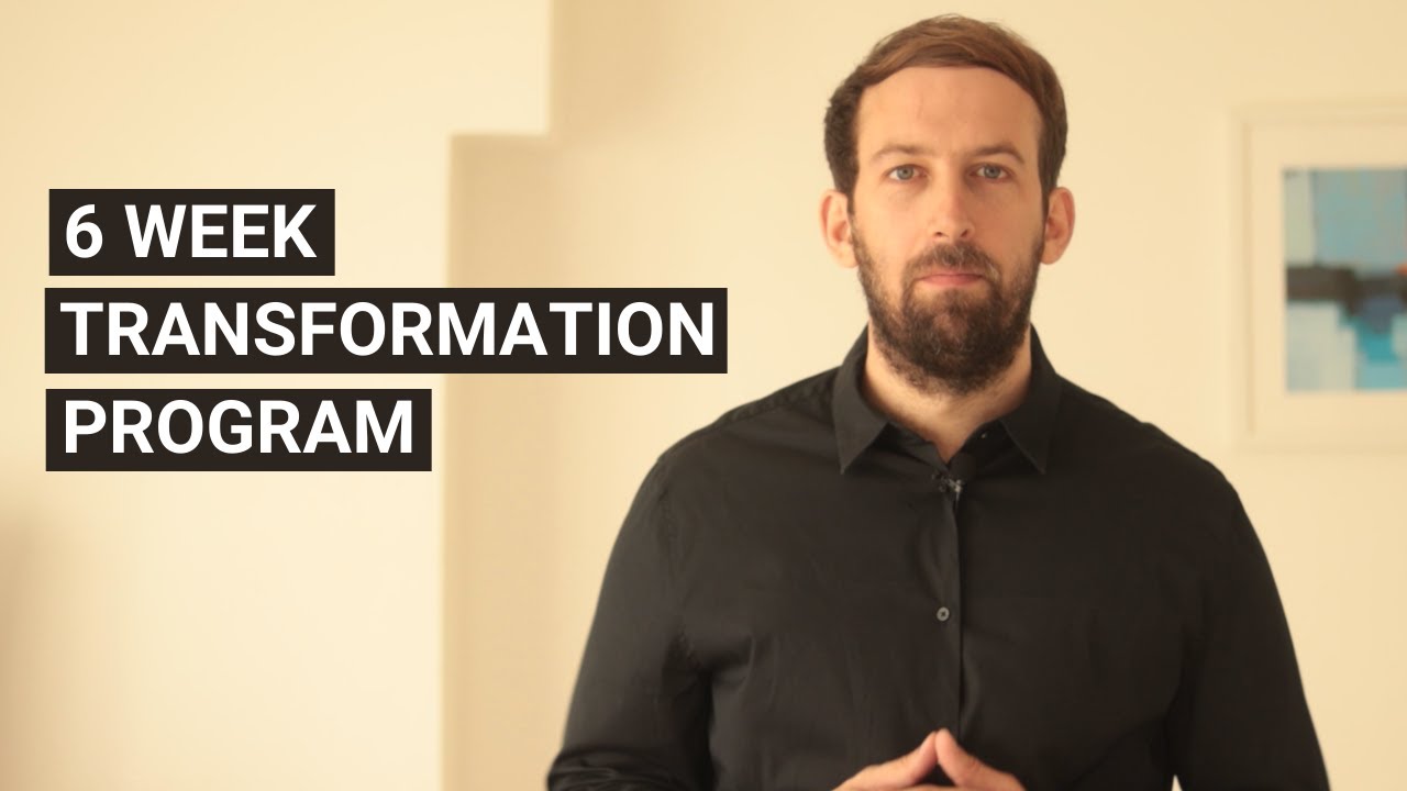 Johnny Berba Has Some Exciting News About The 6- Week Transformation Program (Overcome Anxiety ...