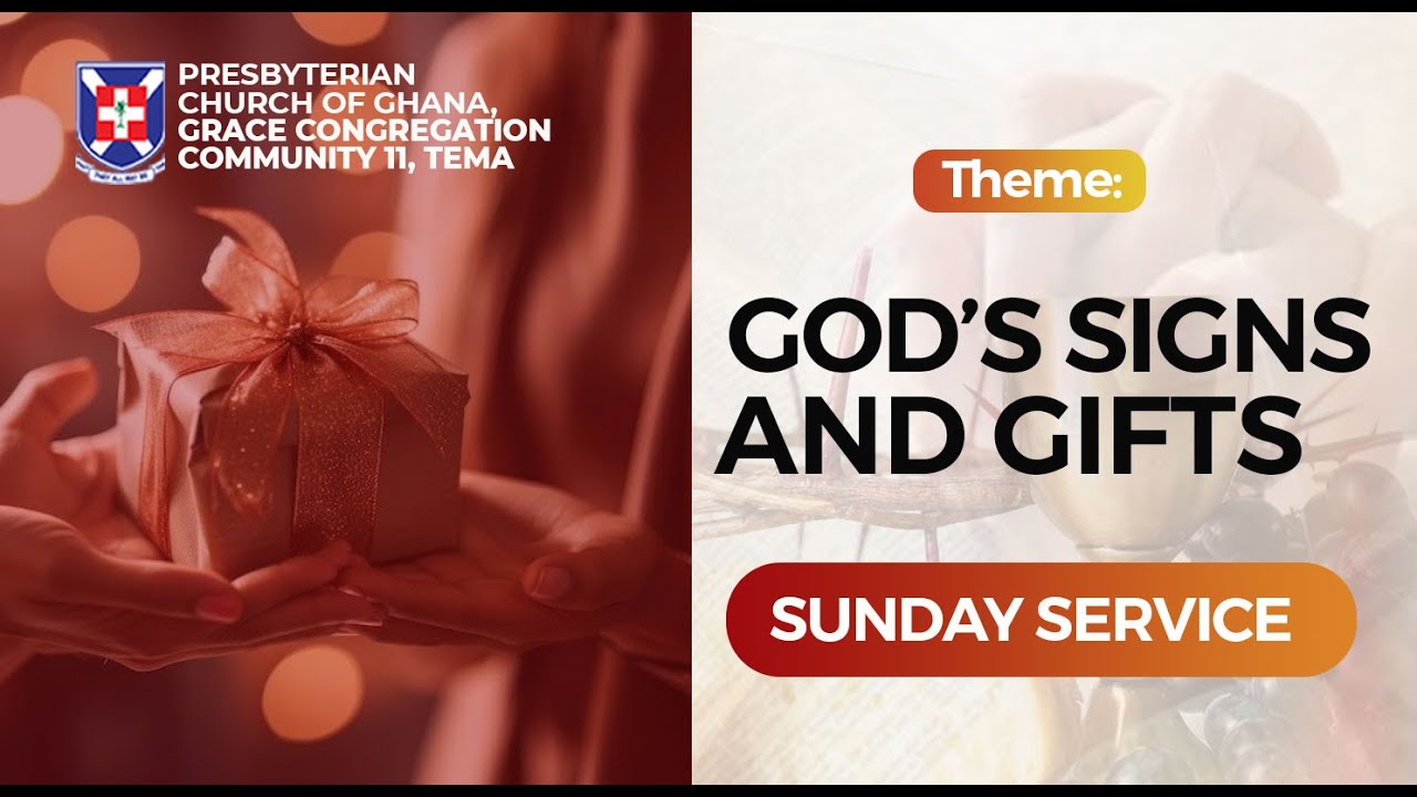 Join Us! | SUNDAY SERVICE | “GOD`S SIGN AND GIFTS” | |19TH JANUARY 2024 ...