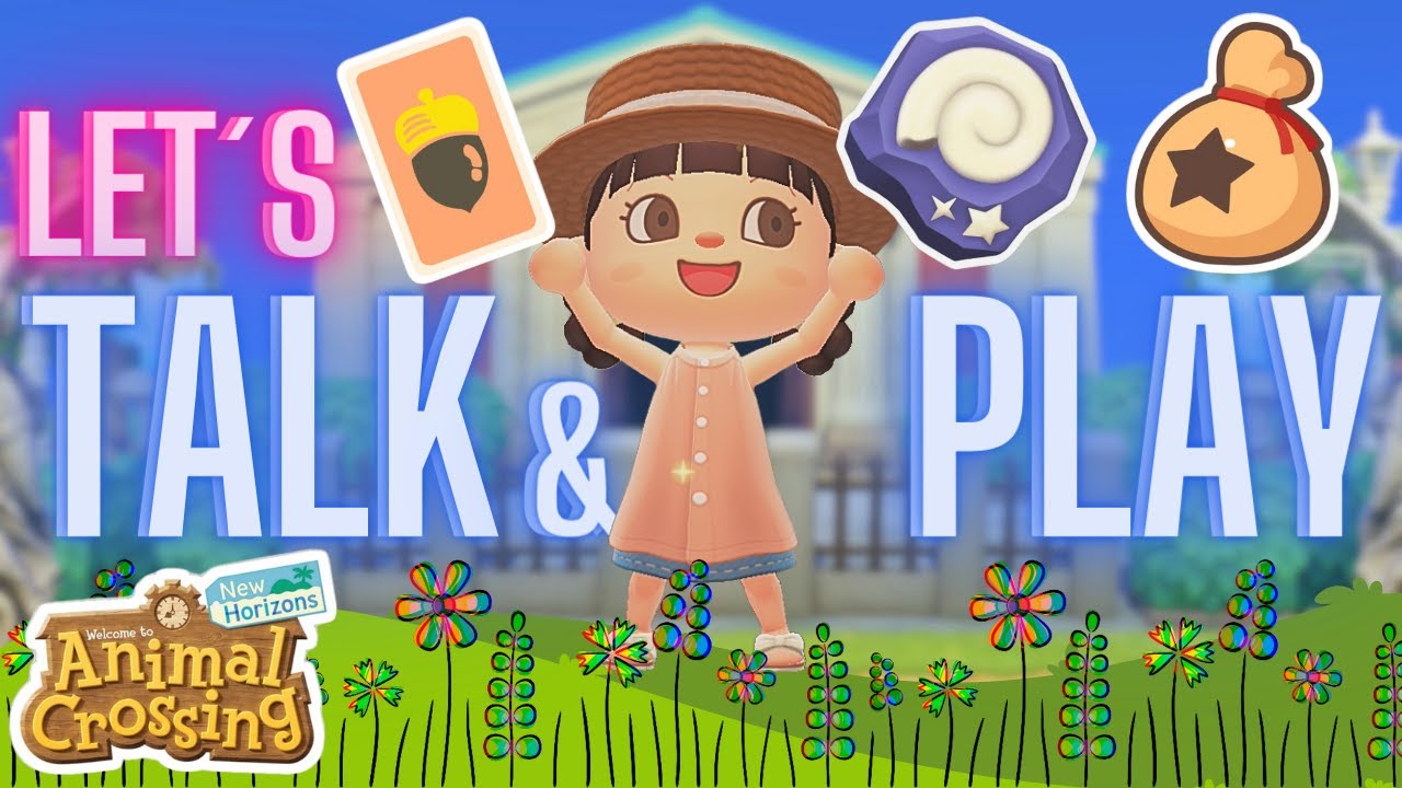 Animal Crossing New Horizons - Let´s Talk and Play! #2 [GERMAN] - YouTube