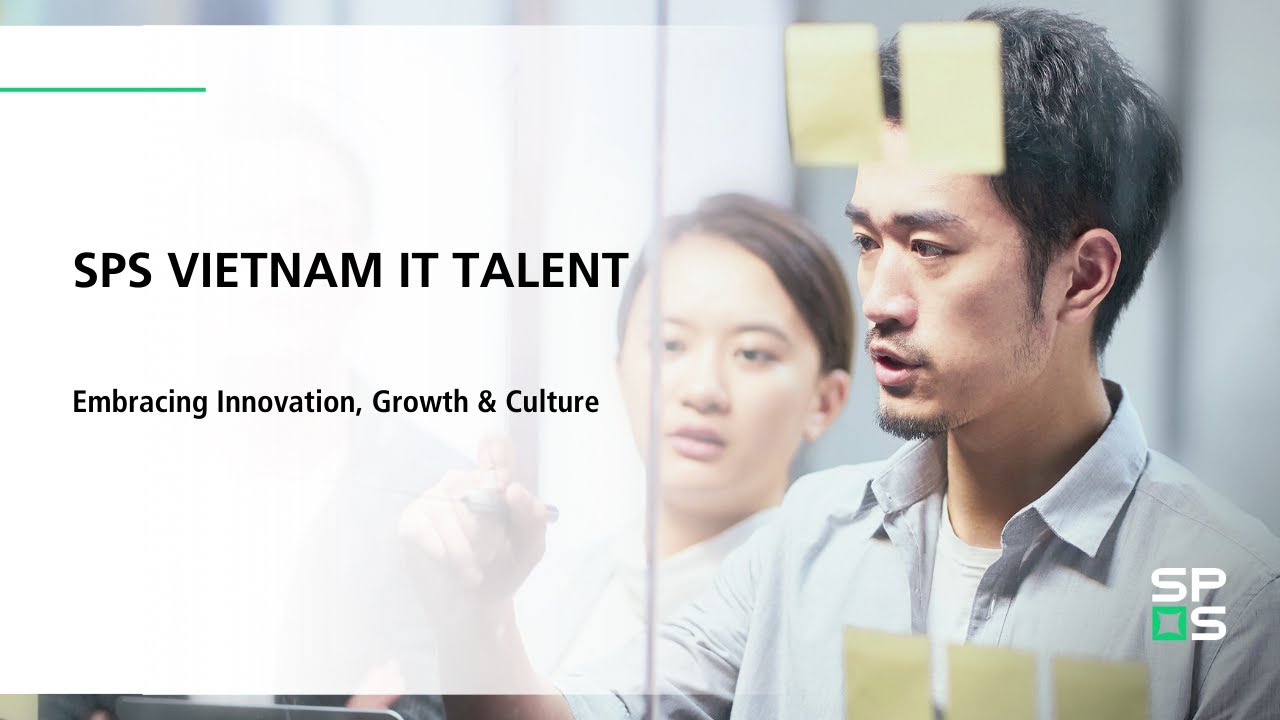 Vietnam as emerging leader for IT Talent worldwide - SPS Global - YouTube