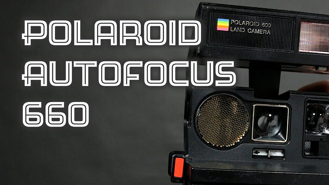 Polaroid Autofocus 660 - Instant Photography in Richmond - YouTube
