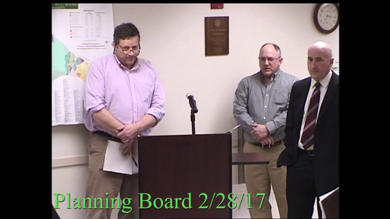 Planning Board 2/28/17 - YouTube