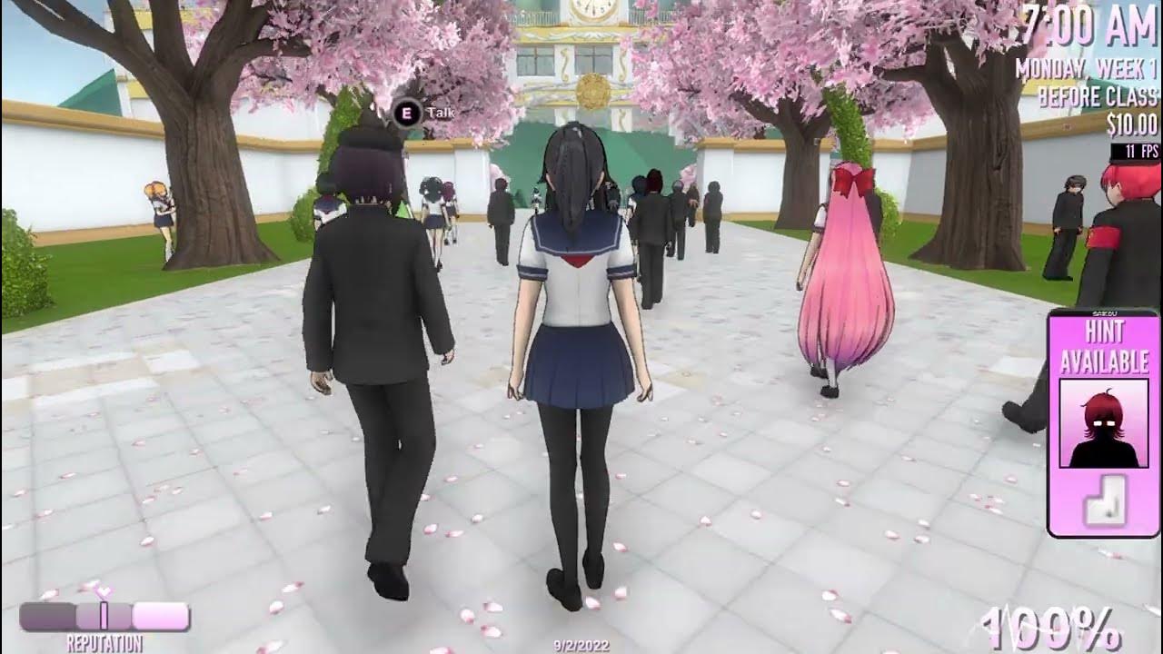 Yandere simulator eliminated Osana Najimi Amai Odayaka and (Raibaru Fumetsu not rival). - YouTube