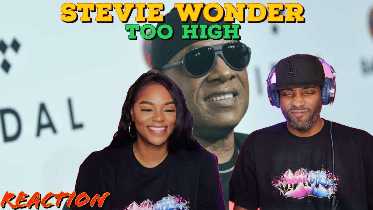 First time hearing Stevie Wonder “Too High” Reaction | Asia and BJ ...