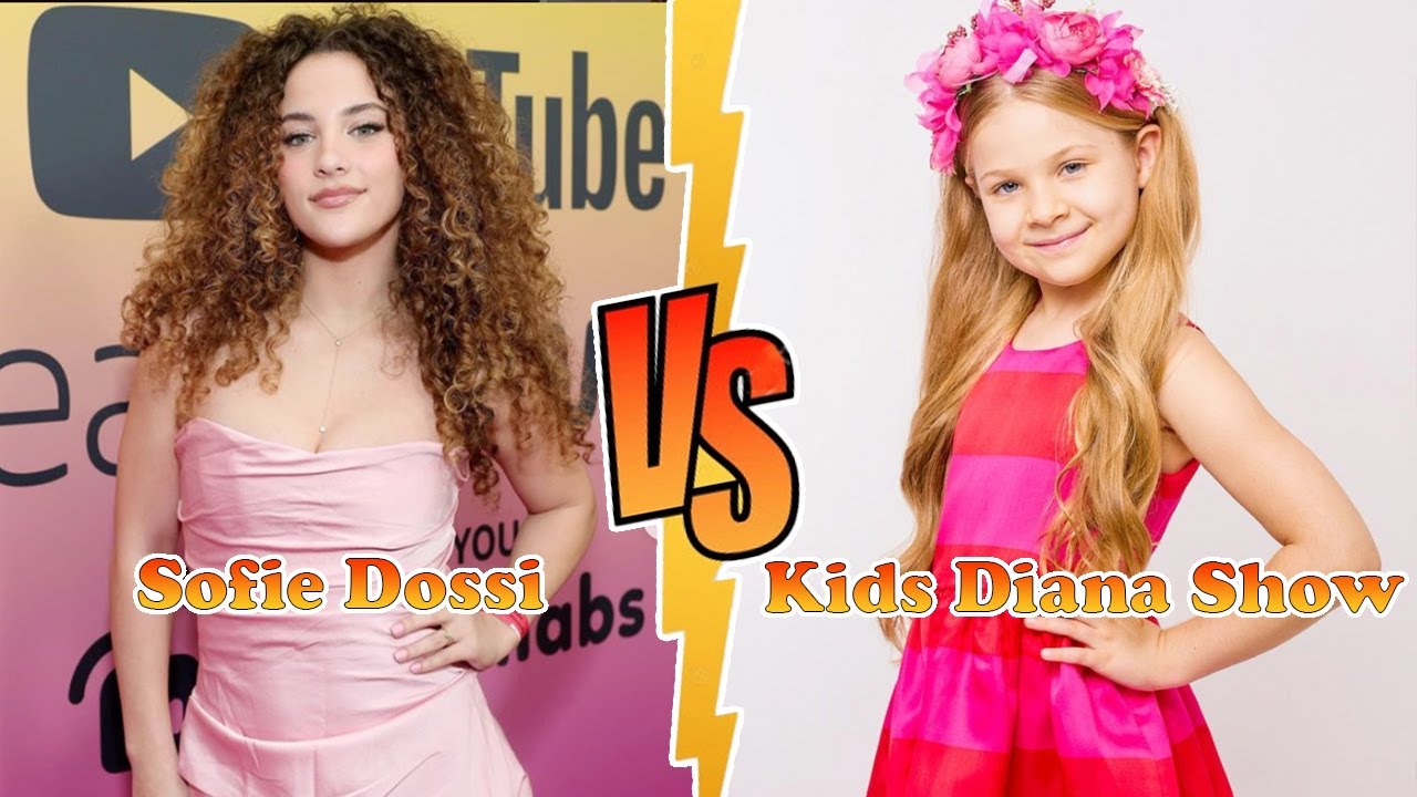 Kids Diana Show VS Sofie Dossi Transformation 👑 New Stars From Baby To 2023 - YouTube