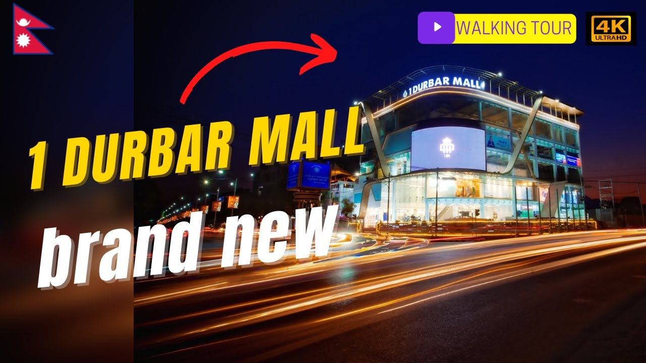 Inside 1 Durbar Mall | Modern Shopping Mall of Nepal [4k] - YouTube