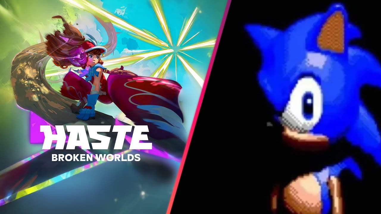 HASTE Updates! It’s going even more Indie-Sonic! - YouTube