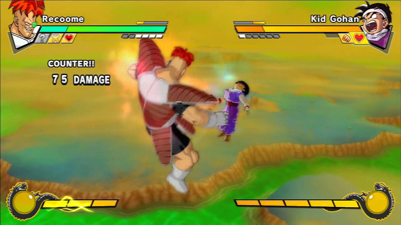[HD] Dragonball Z Burst limit - Battle 11 -Recoome vs kid Gohan ...