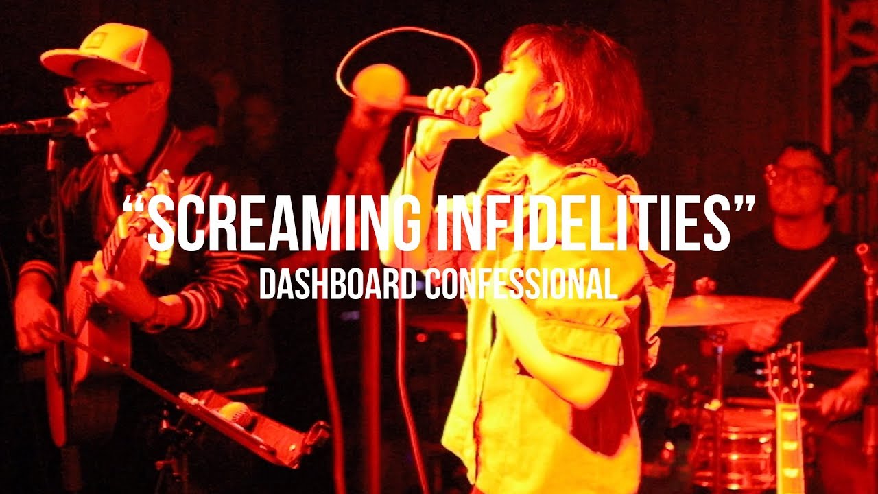 "Screaming Infidelities" - Dashboard Confessional | The Side Project ...