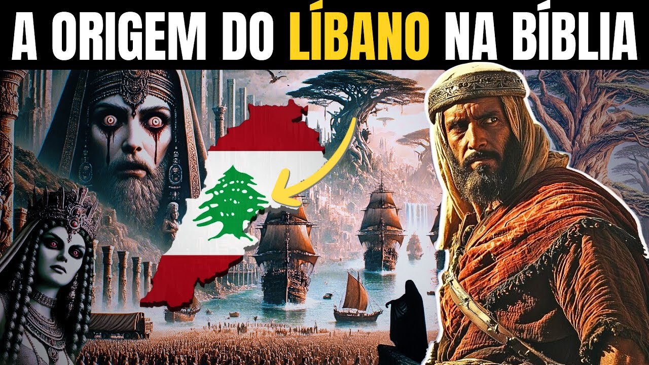 A ORIGEM DO LÍBANO SEGUNDO A BÍBLIA | PROFECIAS E HISTÓRIA DO LÍBANO ...