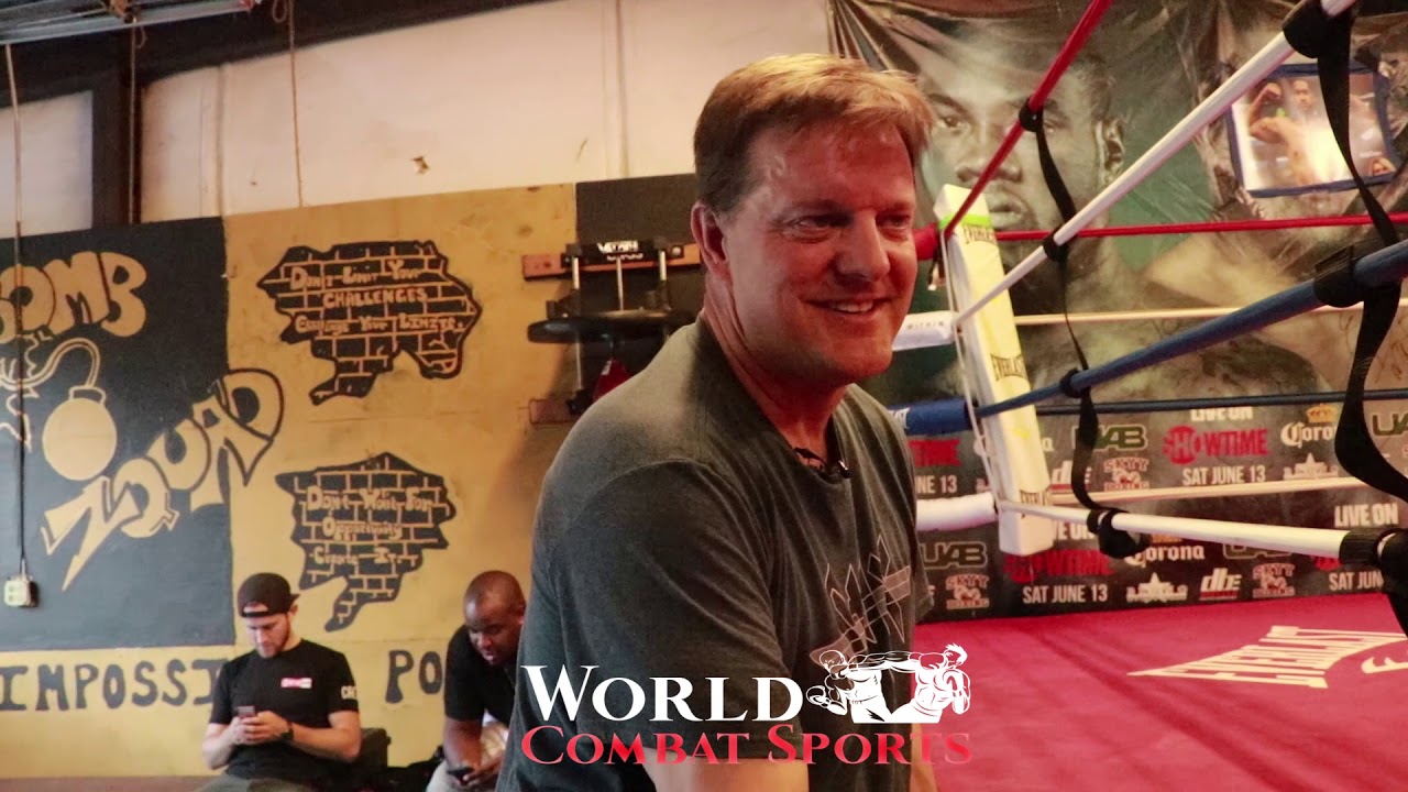 Jay Deas talks Wilder Boxing basics ,weight gain nutrition, laser ...