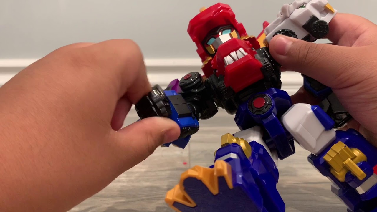 Toy review mini ultra D buster - YouTube
