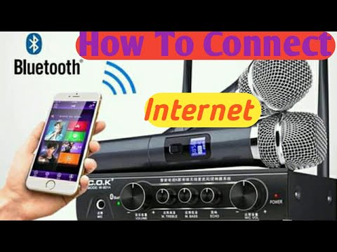 How to Connect Internet From Bluetooth - YouTube