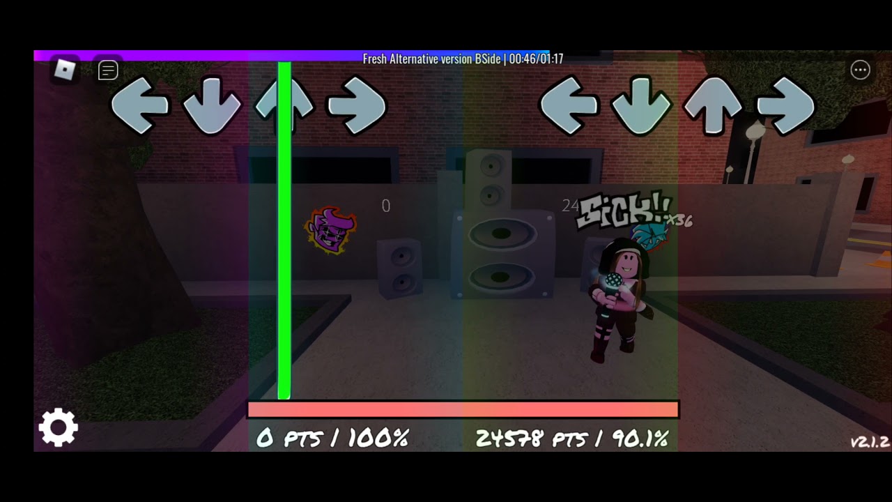 Sarvente plays Roblox Even more fnf 2 Song: Fresh Alternative version ...