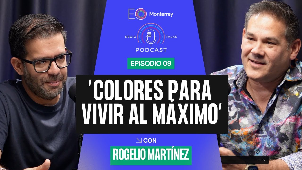 Ep. 9: La historia de Roger – colores para vivir al máximo - YouTube