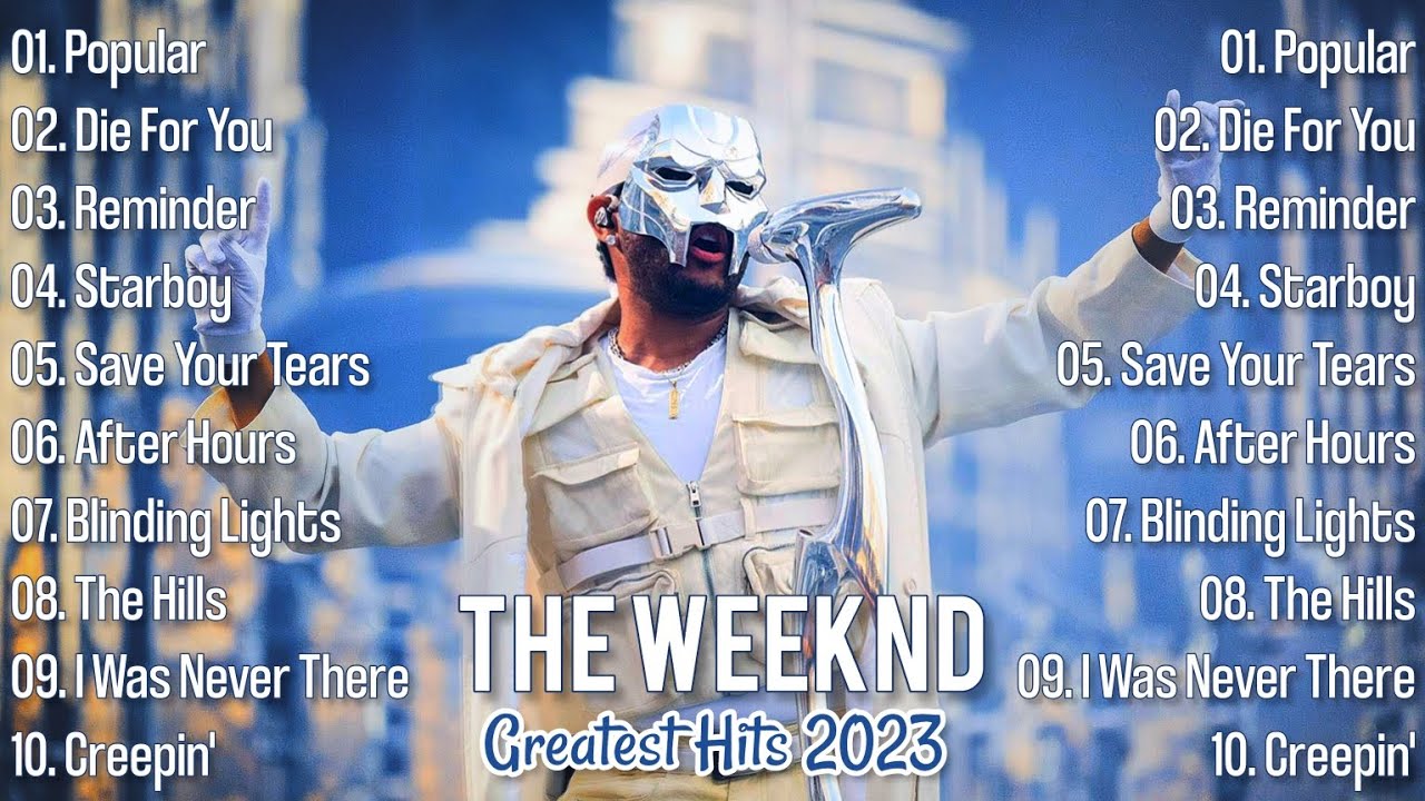 The Weeknd - Greatest Hits Full Album - Best Songs Collection 2023
