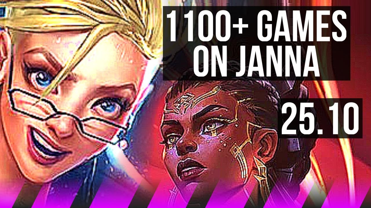 JANNA & Jinx vs MEL & Ezreal (SUP) | 3/1/20, 1100+ games, Rank 13 Janna ...
