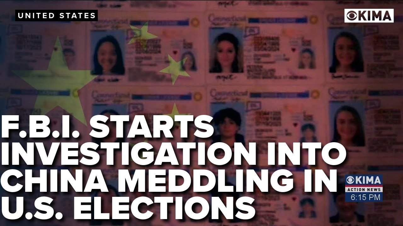 FBI Declassifies Documents of Chinese Election Interference claims in ...