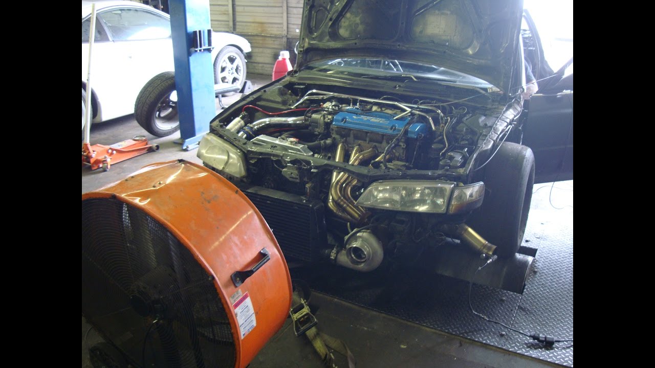 1994 Honda Accord H22A1 Red Top Precision turbo 18k spent - YouTube