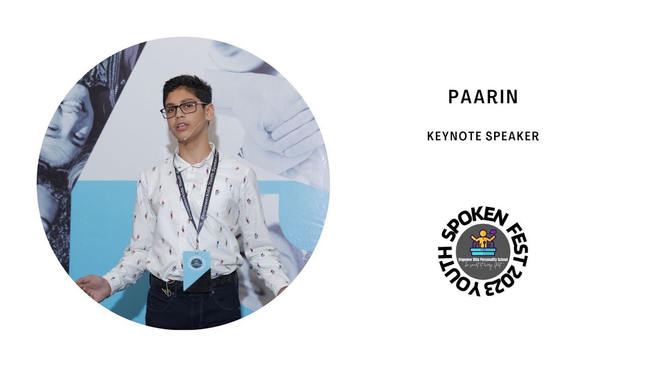 Extraordinary Possibilities of Technology by Parin Khurana - YouTube