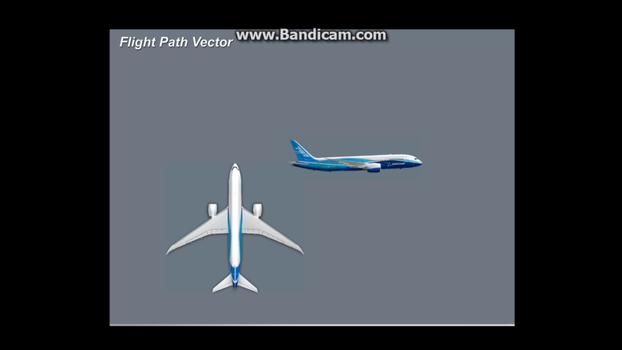 PFD Airplane Control (Attitude) - YouTube
