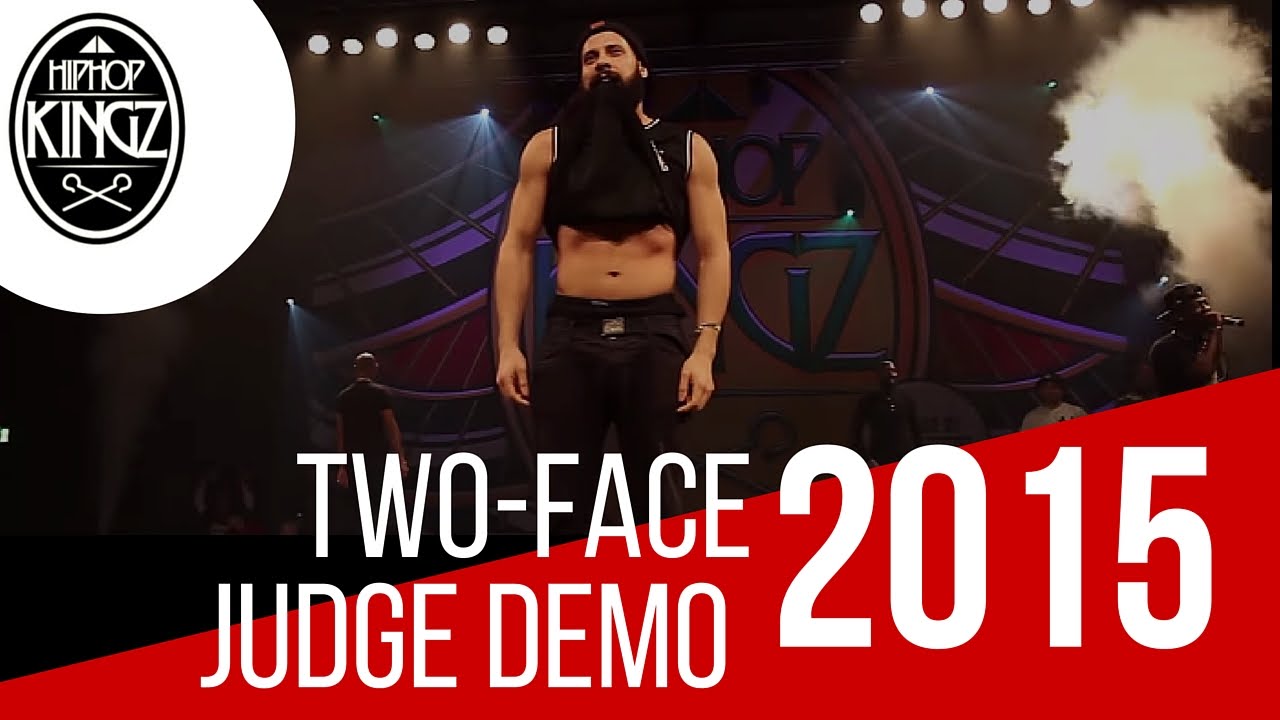 HipHop Kingz 2015 | Patrick 'TWO FACE' Williams | Judge Demo - YouTube