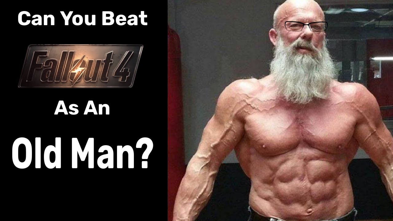 Can You Beat Fallout 4 As An Old Man? - YouTube