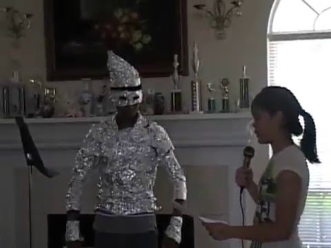 The Tin Foil Suit - YouTube