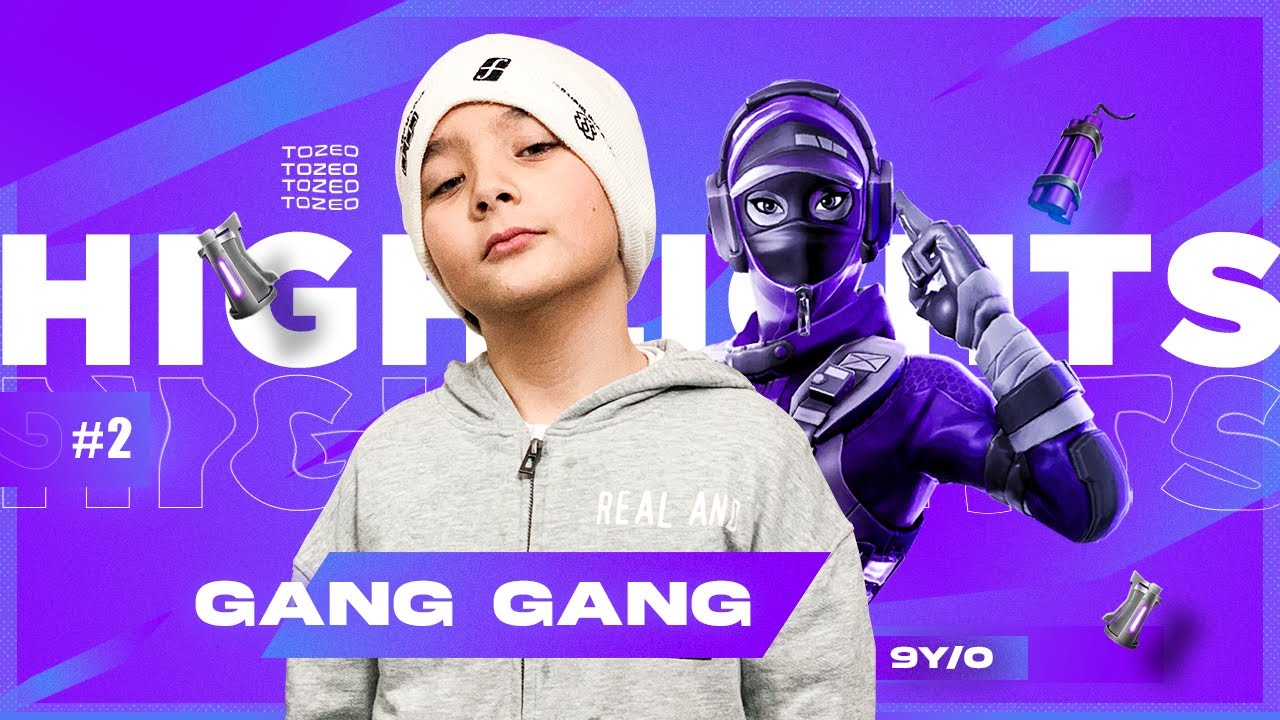 Tozeo 9 y/o | Highlights #2 | Gang Gang 💎 - YouTube