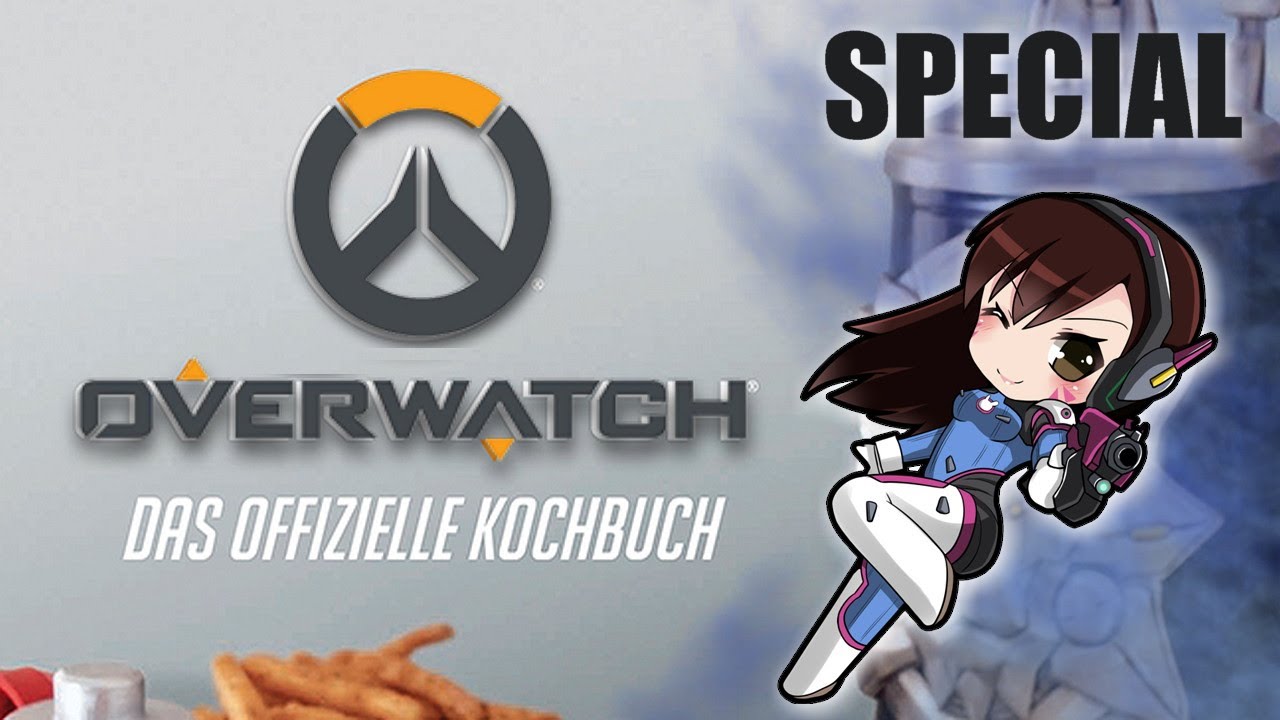 Let´s Spezial "OVERWATCH" (German/Deutsch) DAS OFFIZIELLE KOCHBUCH IM ...