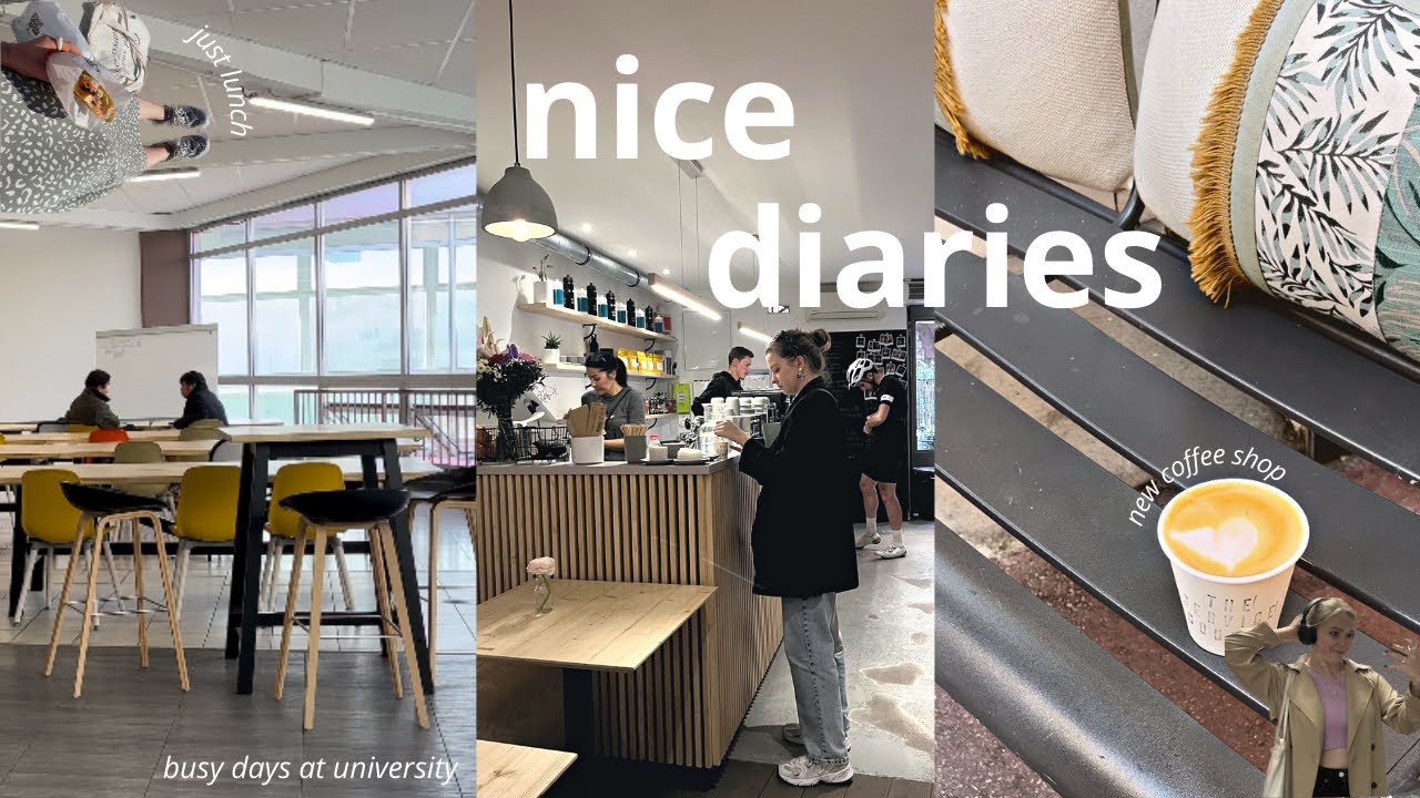nice diaries | французская икея, новый корпус универа & хайкинг - YouTube