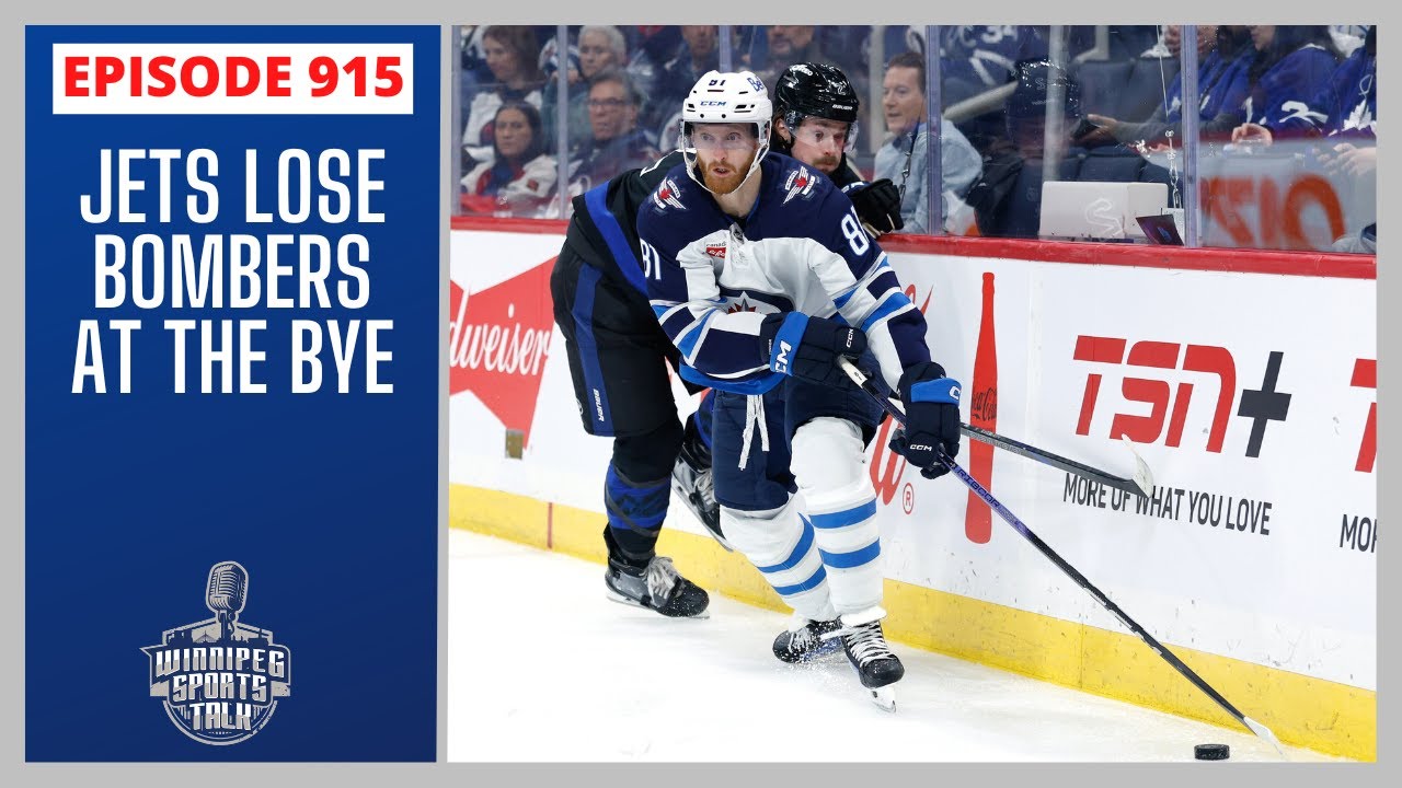 Winnipeg Jets lose to Toronto Maple Leafs, Blue Bombers bye week - YouTube
