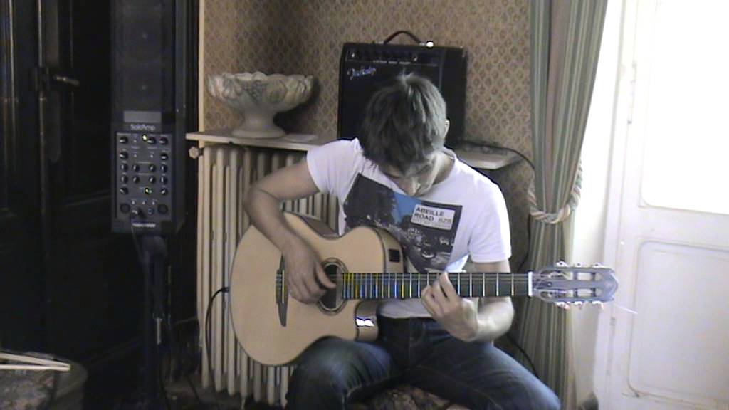 La Mer (Beyond The Sea) - Charles Trenet - Guitar solo arrangement ...