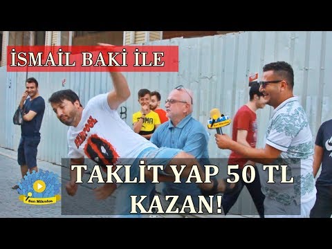 Taklit Yapabilirsen Para Kazanabilirsin ! - Sarı Mikrofon