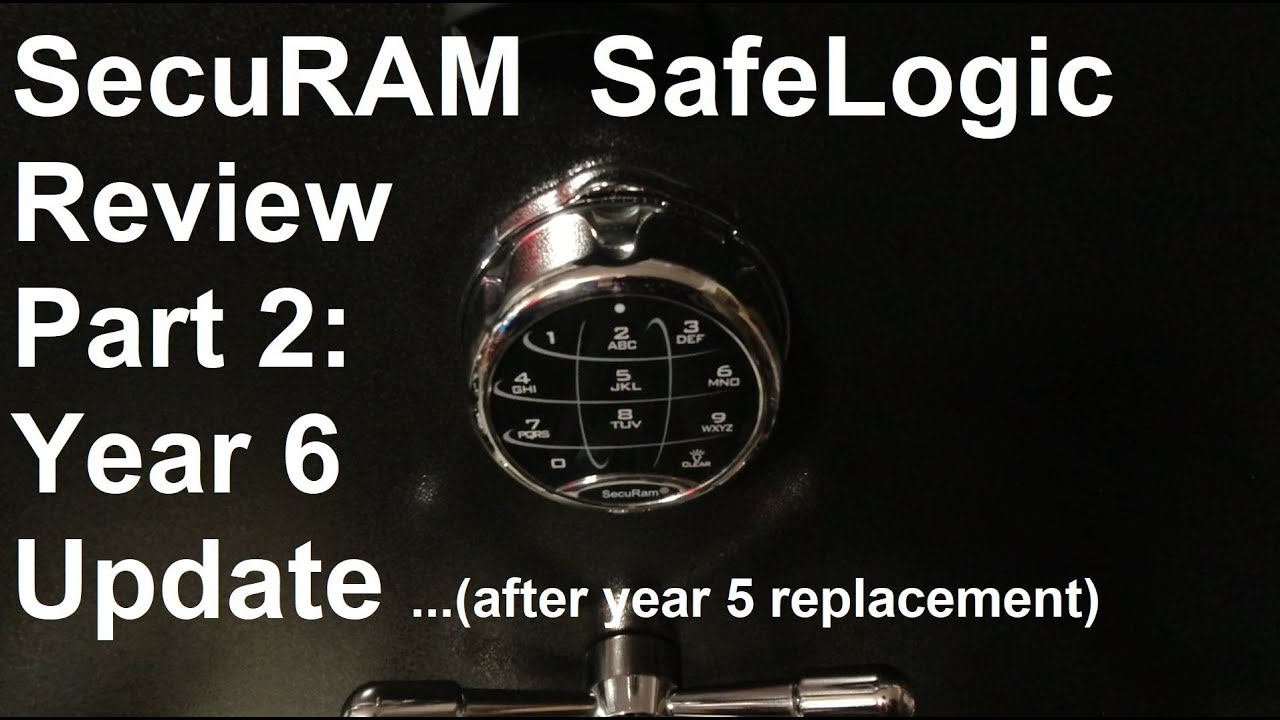 SecuRAM SafeLogic X Treme ~5 Years Later...Year 6 UPDATE - YouTube