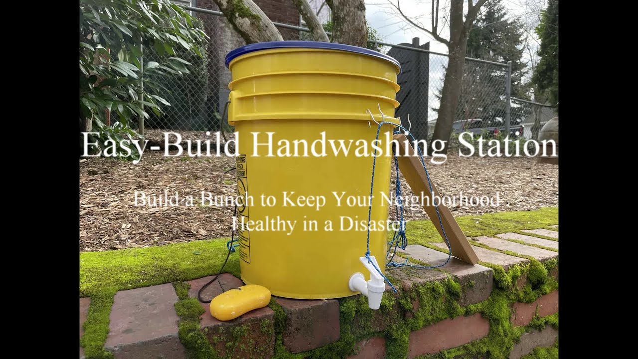 Handwashing Station Overview - YouTube