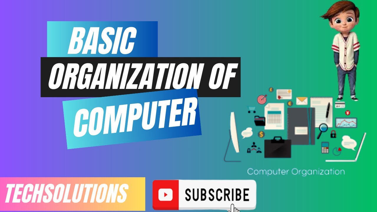 Organization of a Computer | C programming #computerorganization #alu # ...