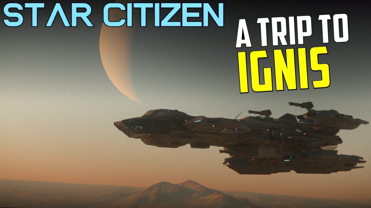 FIGHT FOR PYRO - Killing Headhunters over Ignis - Star Citizen 4.0.1 ...