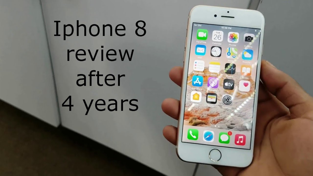 How iPhone 8 looks like in 2021 - YouTube