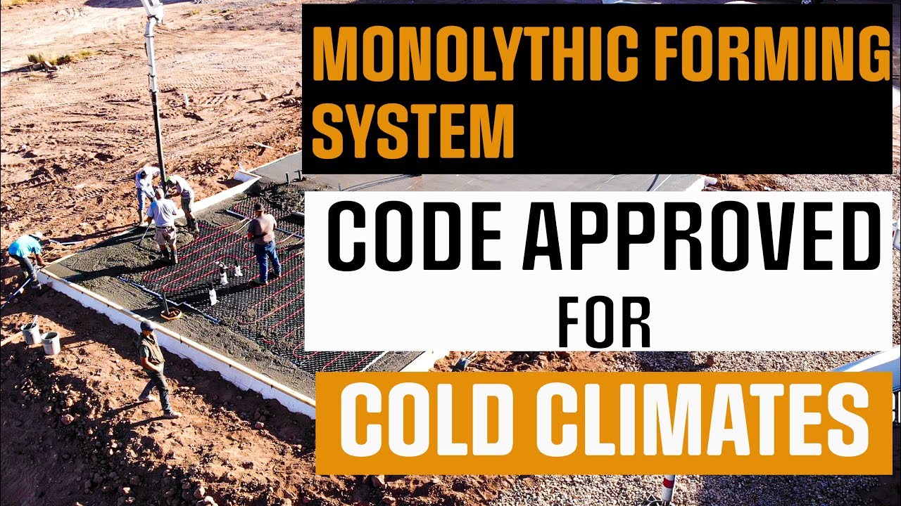 Monoslab EZ Form - YouTube