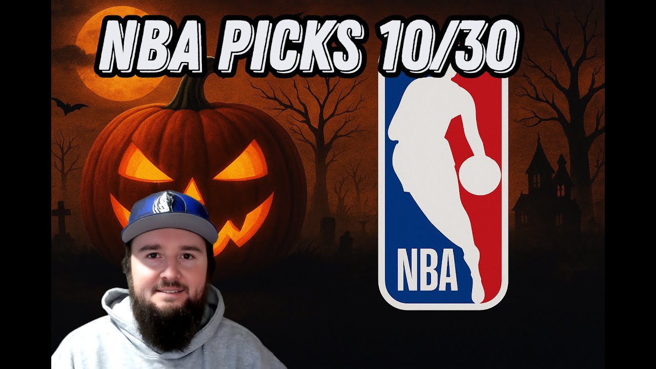 Free NBA PICKS Today 10/30/25 - YouTube